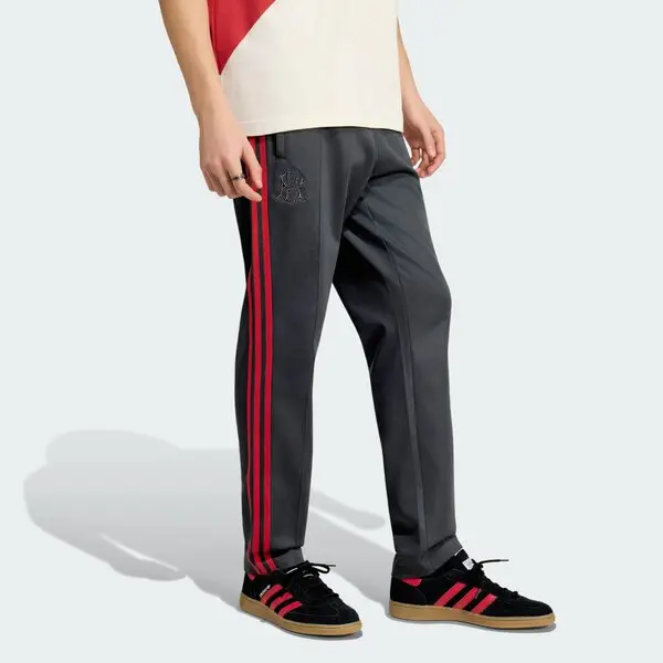 Adidas River Plate 125th Anniversary Track Pants Black - Carbon