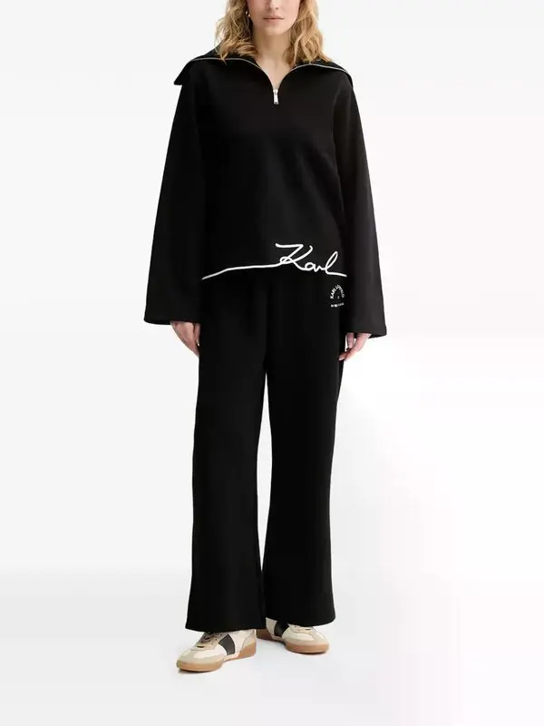 Karl Lagerfeld Half-zip Hoodie