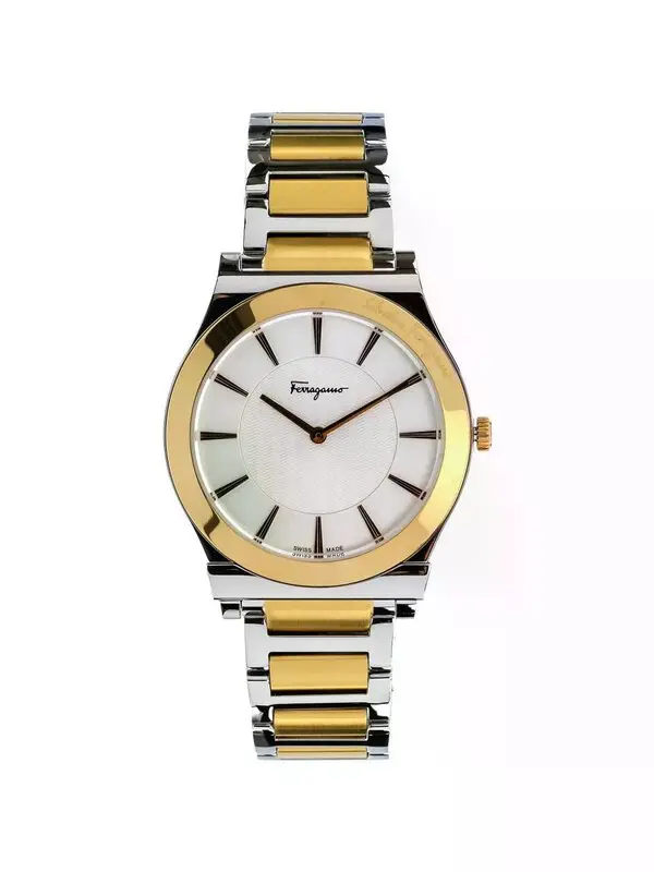 FERRAGAMO 1898 Slim Two-tone 41mm Watch