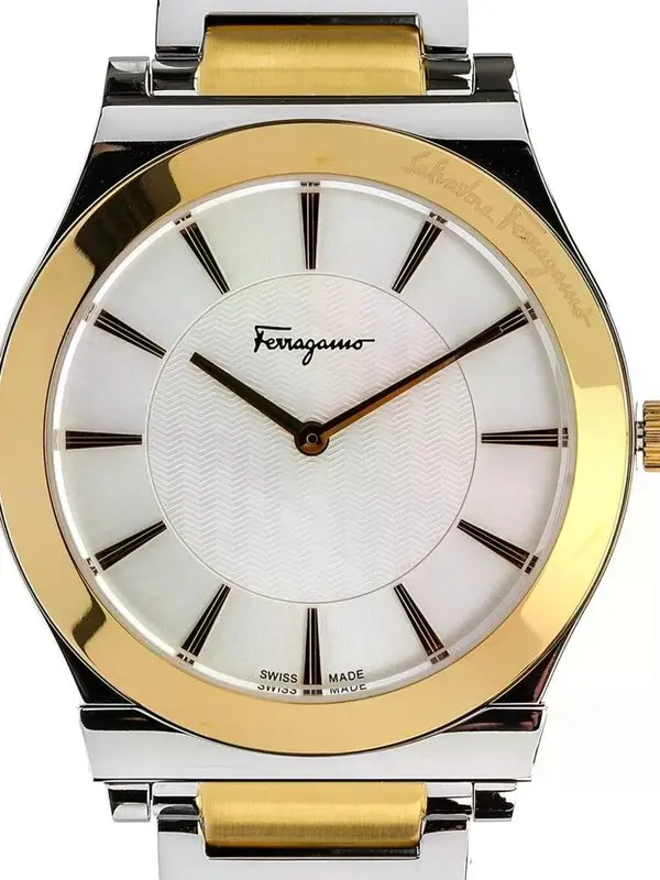 FERRAGAMO 1898 Slim Two-tone 41mm Watch
