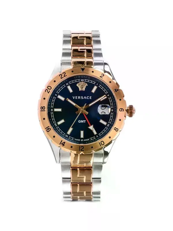 Versace Hellenyium 42mm Watch - Blue