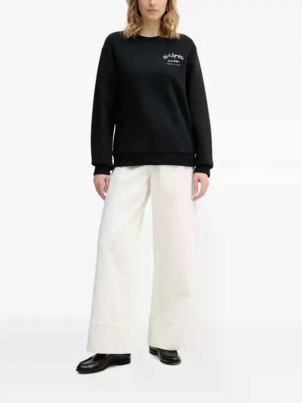 Karl Lagerfeld Logo Print Sweatshirt