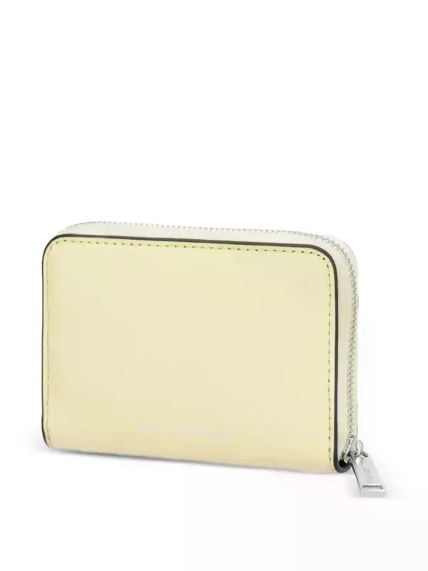 Karl Lagerfeld Small K/autograph Logo-plaque Cardholder Wallet