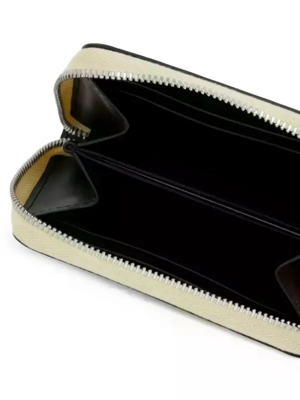 Karl Lagerfeld Small K/autograph Logo-plaque Cardholder Wallet