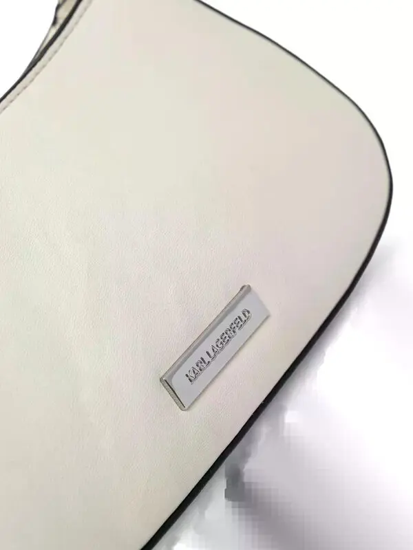 Karl Lagerfeld Logo Plaque Shoulder Bag