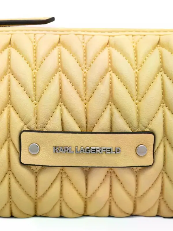 Karl Lagerfeld K/weave Cross Body Bag