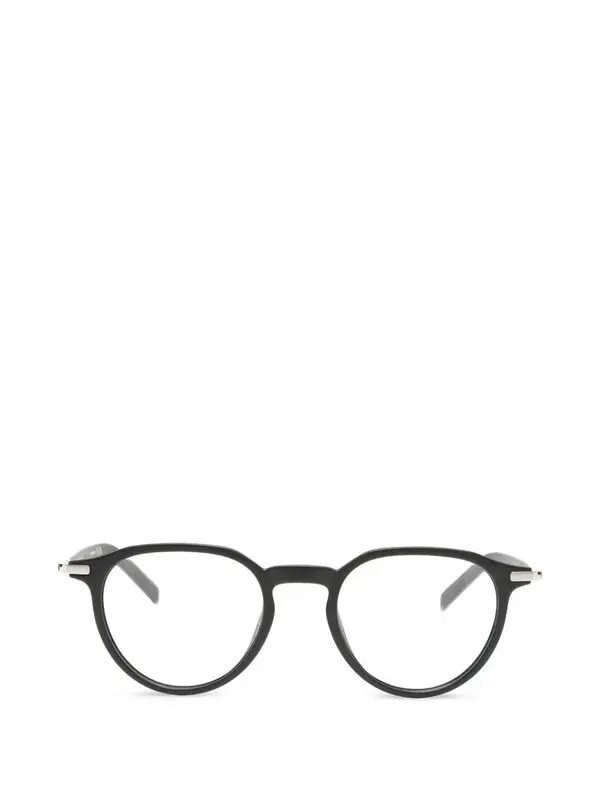 Montblanc Geometric Frame Eyeglasses