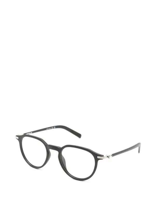Montblanc Geometric Frame Eyeglasses