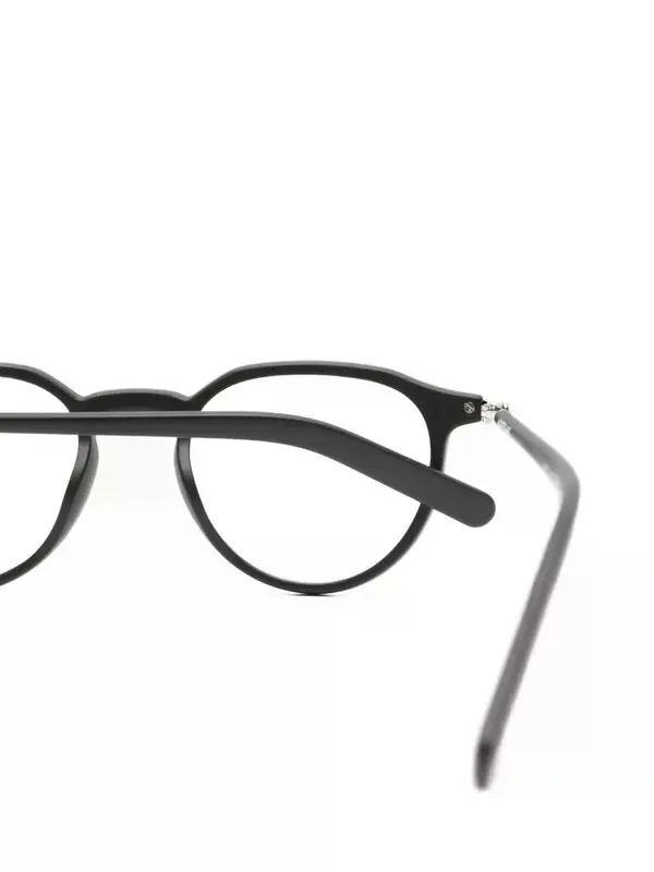 Montblanc Geometric Frame Eyeglasses