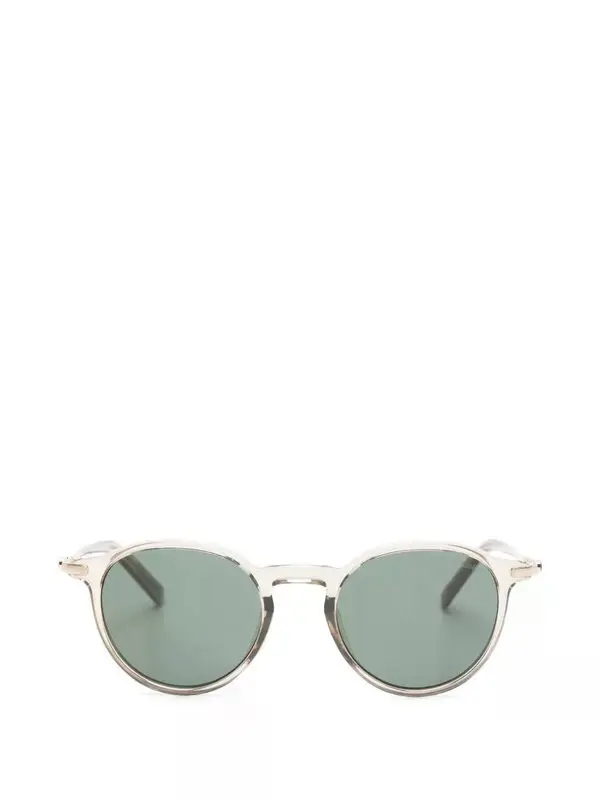 Montblanc Round Frame Sunglasses - Neutrals