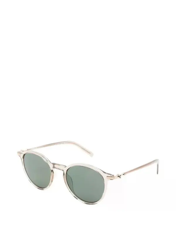 Montblanc Round Frame Sunglasses