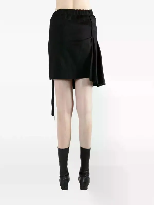 ANN DEMEULEMEESTER Ava Asymmetric Mini Skirt