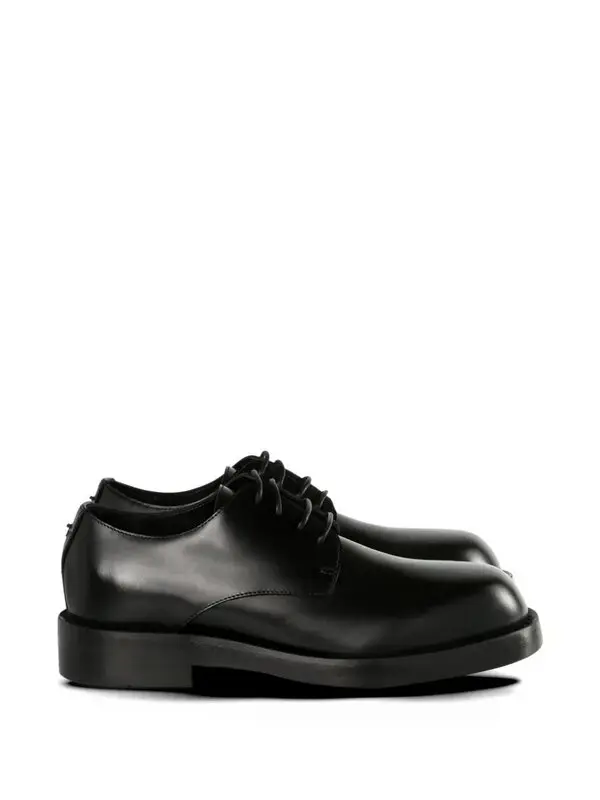 ANN DEMEULEMEESTER Adah Leather Derby Shoes - Black