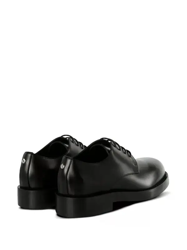 ANN DEMEULEMEESTER Adah Leather Derby Shoes
