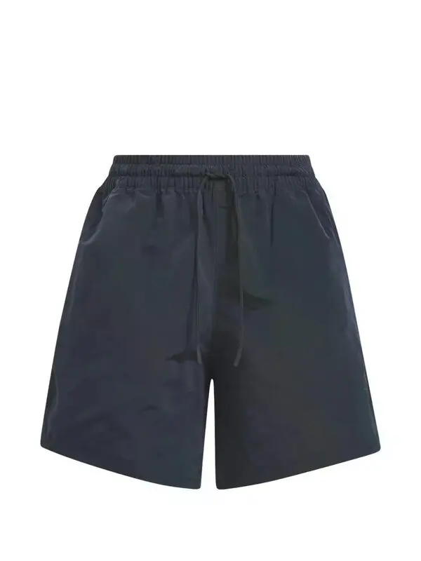Adidas Woven Drawstring Shorts - Blue
