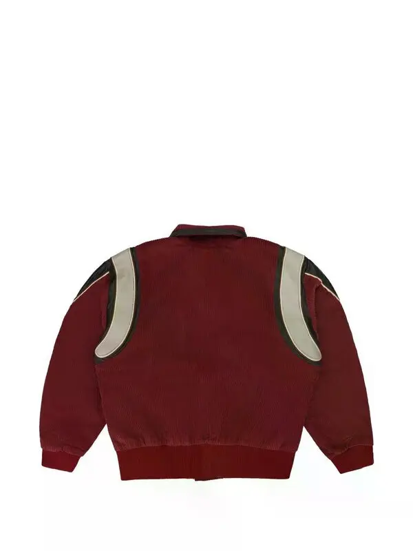 Rhude Varsity Corduroy Bomber Jacket