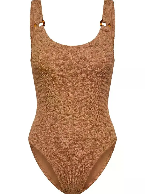 Hunza G Domino Ring-detail Swimsuit