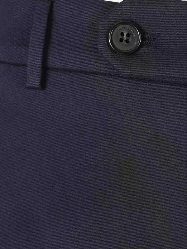 Incotex Pressed Crease Slim-fit Trousers