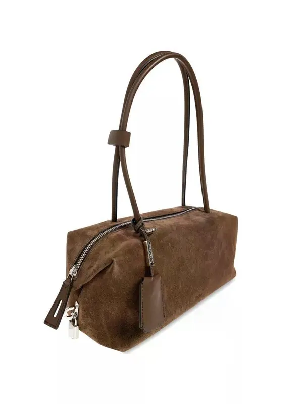 Max Mara Suede Shoulder Bag - Brown
