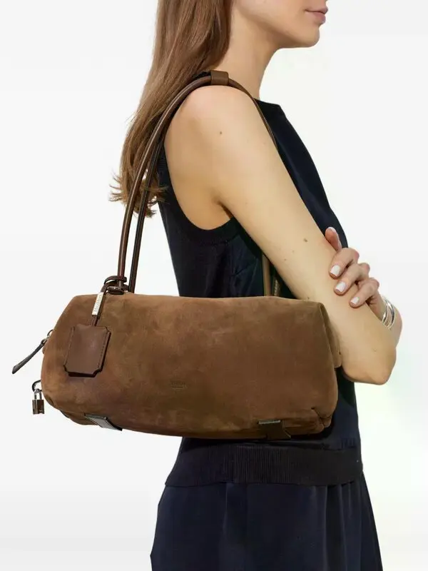 Max Mara Suede Shoulder Bag
