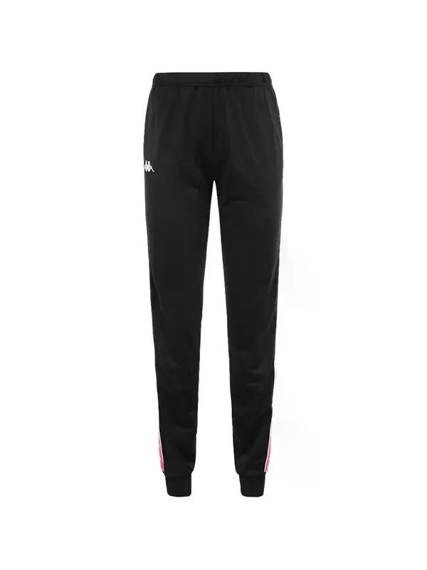 Kappa 222 Banda Wrastoria Track Pants - Black