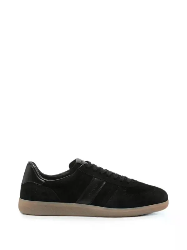 TOM FORD Suede Leather-trimmed Sneakers