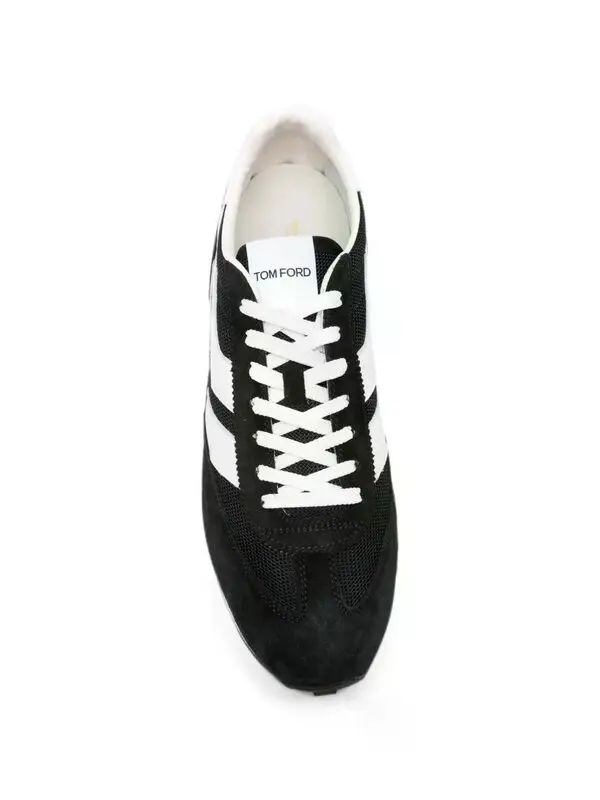 TOM FORD Logo-patch Panelled Sneakers