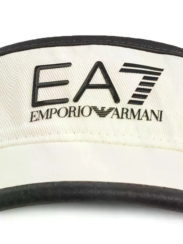 EA7 Emporio Armani Logo Visor Cap
