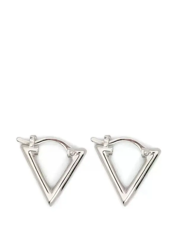 LAG WORLD Mini Lil Triangle Hoop Earring