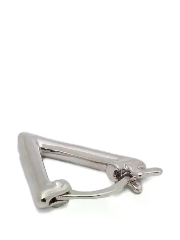 LAG WORLD Mini Lil Triangle Hoop Earring