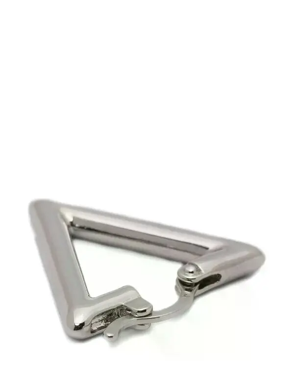 LAG WORLD Lil Triangle Hoop Earring