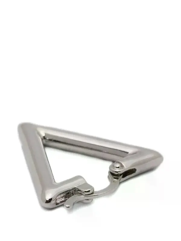 LAG WORLD Lil Triangle Hoop Earring
