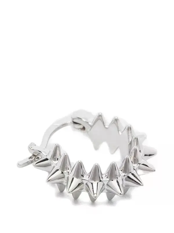 LAG WORLD Spiked Hoop Earrings
