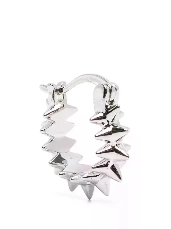 LAG WORLD Spiked Hoop Earrings