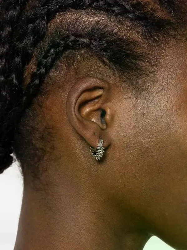 LAG WORLD Spiked Hoop Earrings