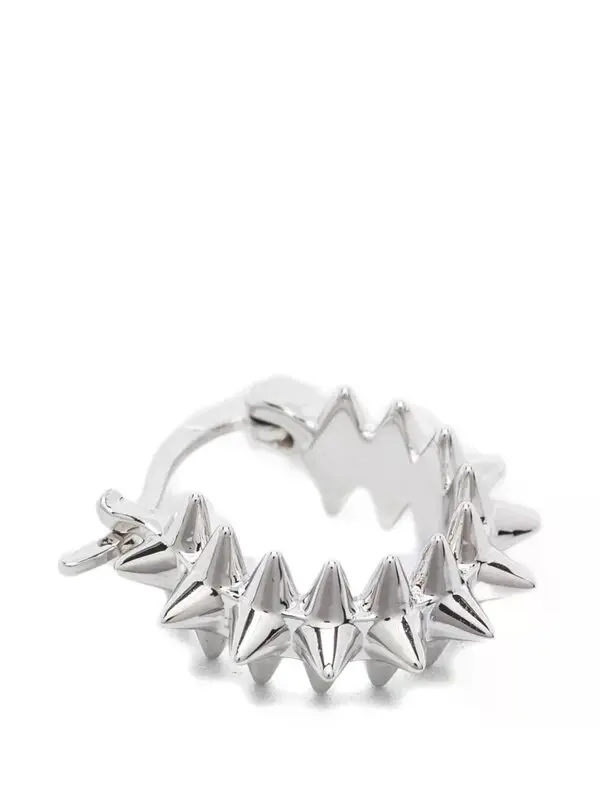 LAG WORLD Spiked Hoop Earrings