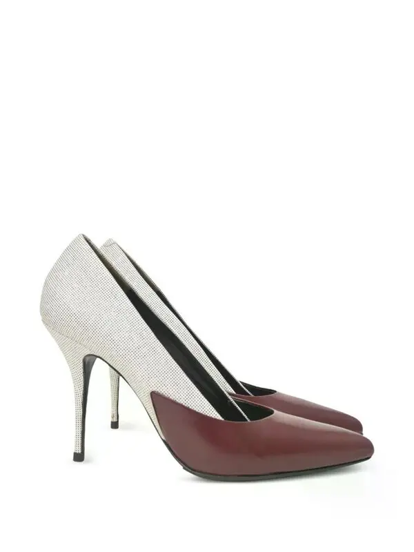 ALEXANDER WANG Two-tone Pointed-toe Pumps