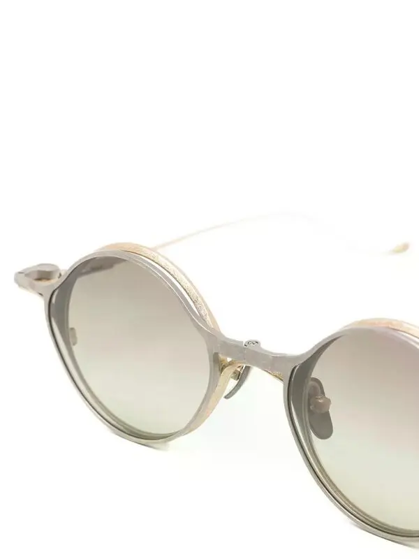 RIGARDS X Tva Round-frame Clip-on Eyeglasses