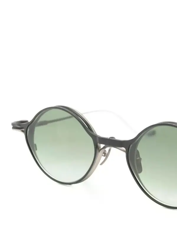 RIGARDS X Tva Round-frame Clip-on Glasses