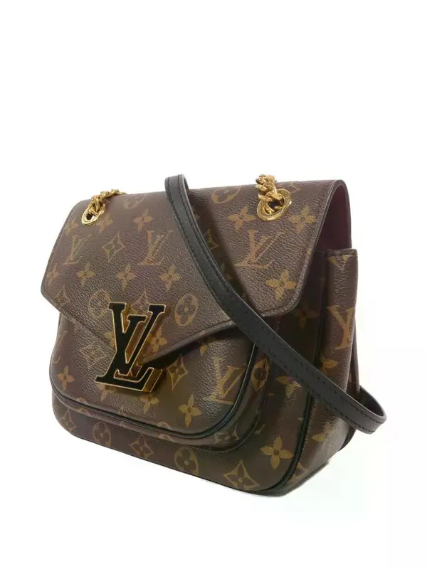 LOUIS VUITTON Passy Monogram Shoulder Bag - Brown