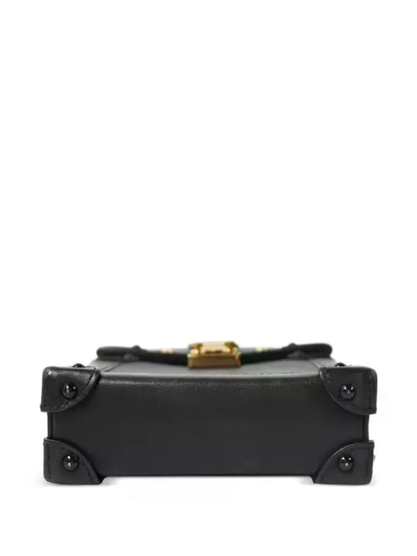 LOUIS VUITTON Pochette Trunk Leather Shoulder Bag
