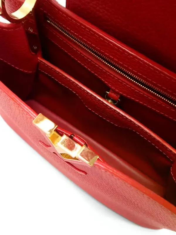 LOUIS VUITTON Capucines Mm Tote Bag