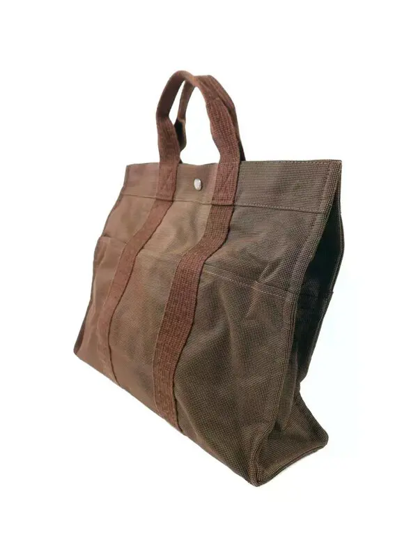 Hermès Canvas Tote Bag