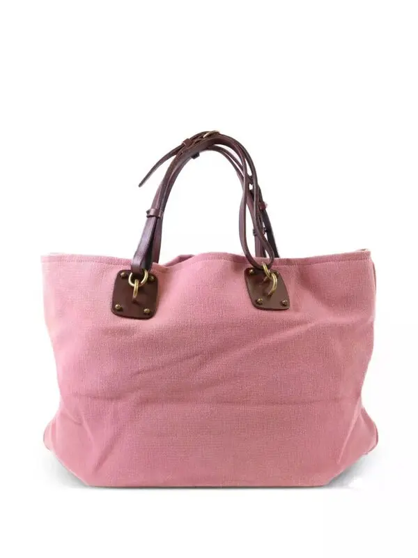 Bottega Veneta Canvas Tote Bag