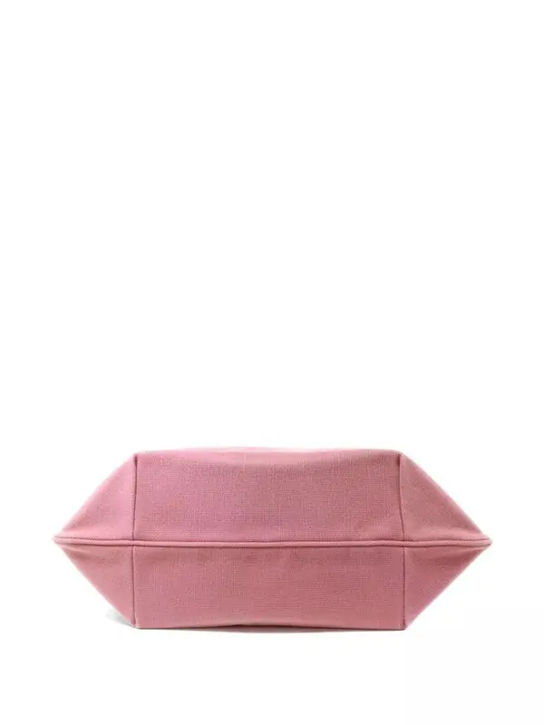 Bottega Veneta Canvas Tote Bag