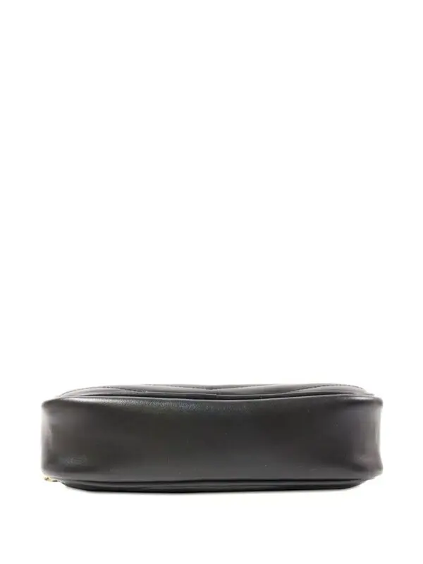 Saint Laurent Lou Shoulder Bag - Black