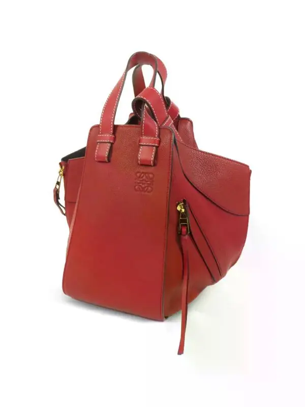 Loewe Small Hammock Leather Shoulder Bag