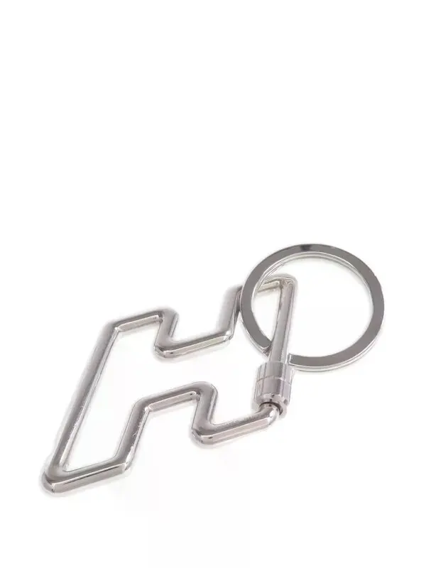 Hermès H Too Speed Key Ring In Polished