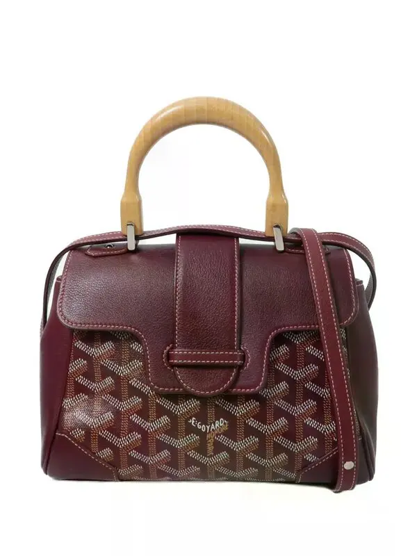 Goyard Mini Saigon Souple Handbag - Red