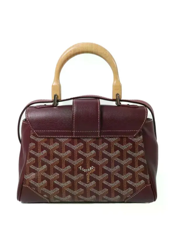 Goyard Mini Saigon Souple Handbag